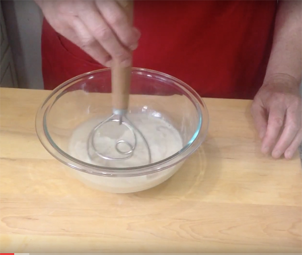 2-Stir in salt | Time For Change Kitchen