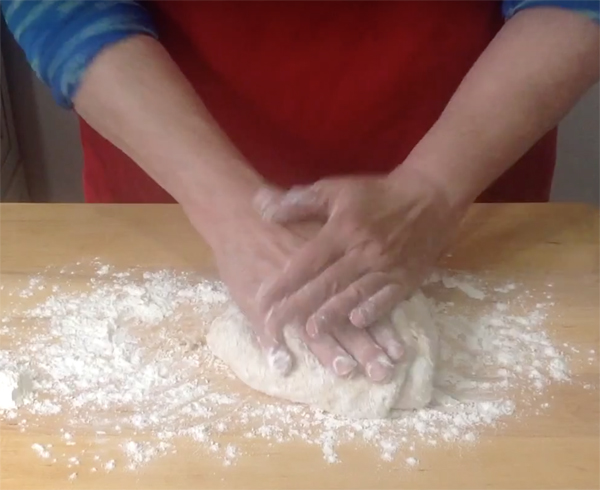 8-Knead for about 5 minutes | Time For Change Kitchen